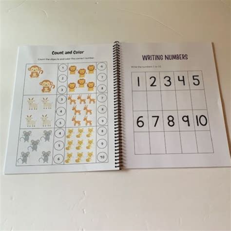 Numbers 1 20 Workbook Butterfly Treasures