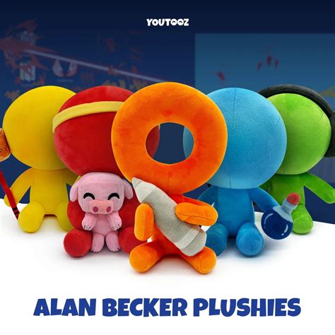 Alan Becker New Large Plushies And A Mini Couch Figurine