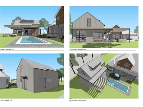Sketchup Modeling And Sketchup Layout Drawing Presentation Drafting