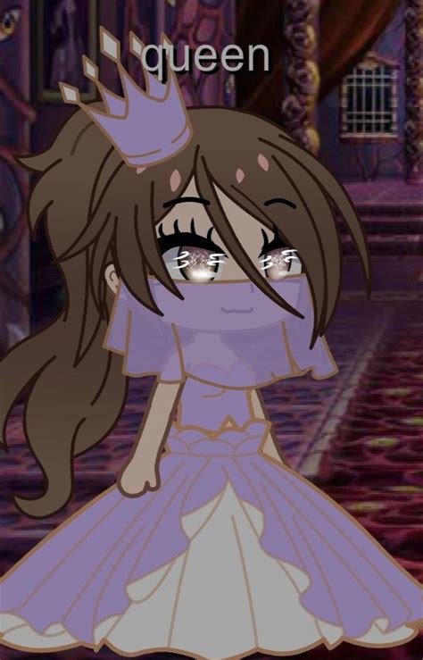 Gacha Queen 👑 Anime Art