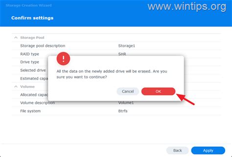 How To First Time Setup Synology NAS WinTips Org