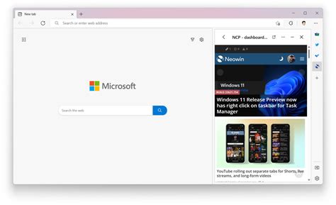 Microsoft Edge 107 is out with improved sidebar - Neowin