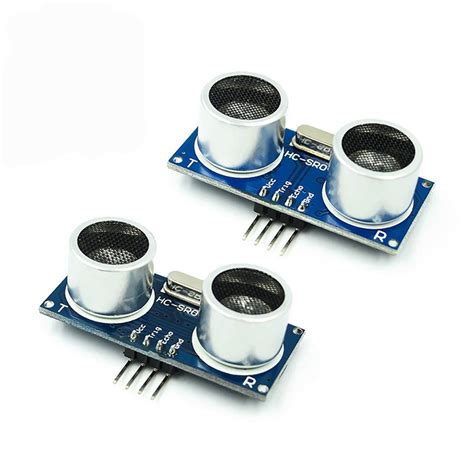 Buy Subaligu 2pcs Hc Sr04 Ultrasonic Sensor Distance Sensor With