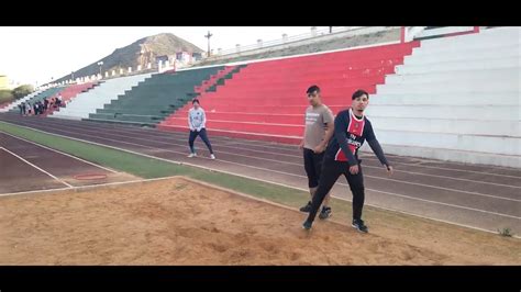 منافسةفي الوثب الطويل على شكل لعبةجمع النقاط للفوج حسب منطقة الهبوط