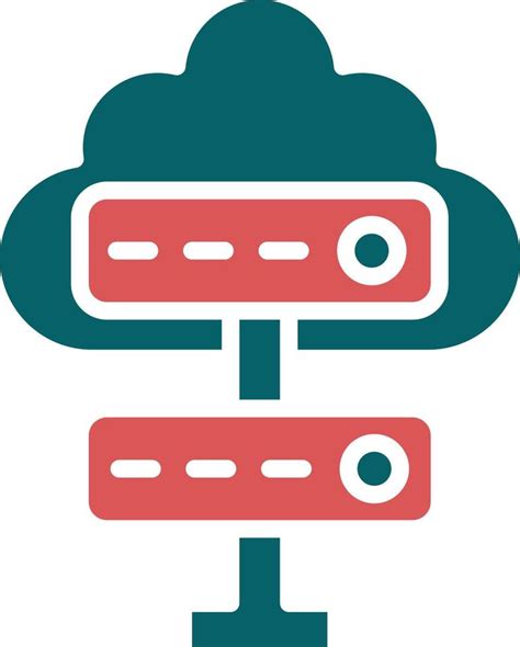 Cloud Server Icon Style 13220910 Vector Art At Vecteezy