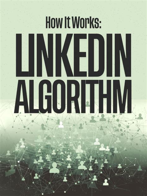 How To Beat The Linkedin Algorithm Pdf Linked In Computing