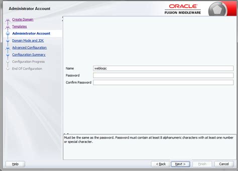 Domain Creation And Cluster Configuration