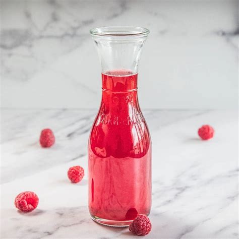 Raspberry Simple Syrup Recipe