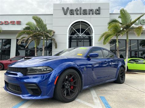 2022 Dodge Charger Blue