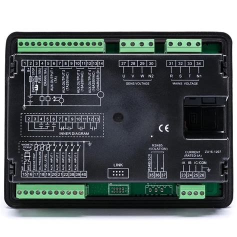 Has Anybody Worked On These Genset Controllers I Want Tap Into Rs485