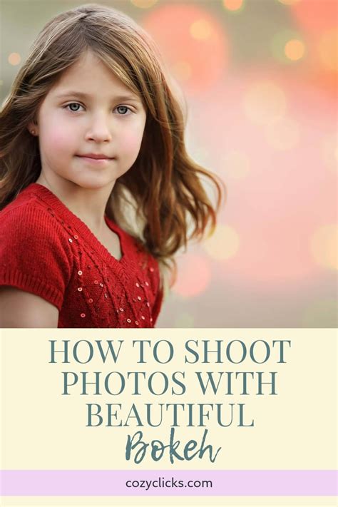 How To Shoot A Photo With Bokeh In The Background Photography Tips