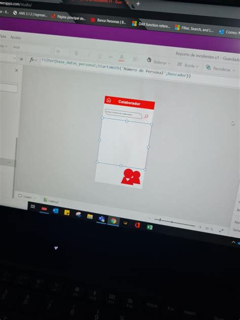 My Searchbox Isnt Working The Way It Should What Im Doing Wrong Rpowerapps