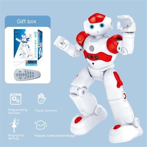 A2 Robot Rc À Détection De Geste Télécommande Intelligente Programmable Jouets Pour Enfants