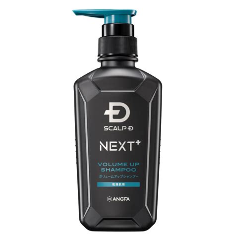 Scalp D Next＋ 男士濃密蓬鬆保濕洗髮露