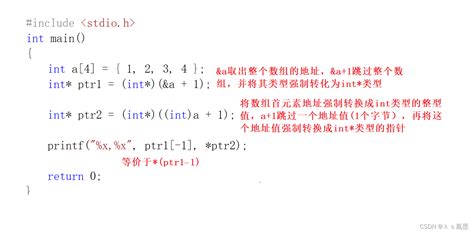 C语言:指针【进阶】习题练习及分析讲解c语言指针习题 Csdn博客 C语言:指针【进阶】习题练习及分析讲解c语言指针习题 Csdn博客