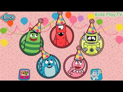 Yo Gabba Gabba Happy Birthday Nickelodeon ~ Yo Gabba Gabba ~ Birthday