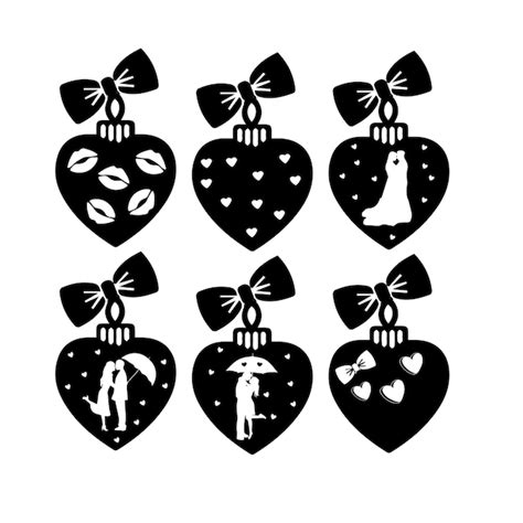 Premium Vector Set Of Christmas Design Elements Vector