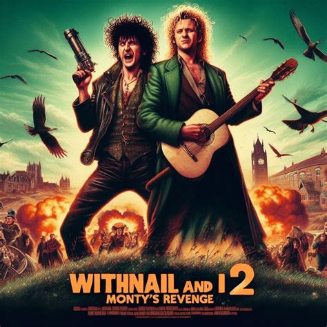 Withnail And I 2 Montys Revenge Bing Ai Generated R Withnail