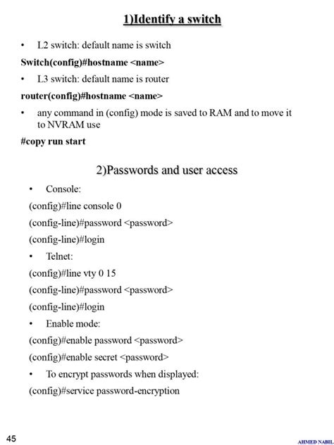 Summary Of Switch OS And Platforms PDF Connect Techs