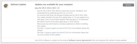 Apple Issues Java For Os X Update After Hacking Attack Cult Of Mac