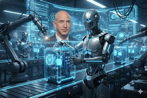 Jeff Bezos Co Leads New Ai Startup Project Prometheus
