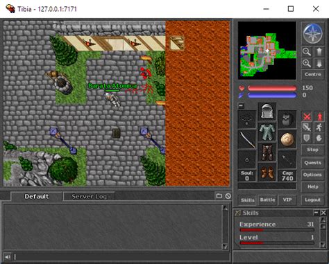 Rookgaard Project [7 40] Otland