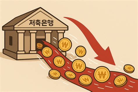 그 많던 돈 다 어디로”고전 면치 못하는 저축은행 수신잔액 100조 깨졌다 매일경제