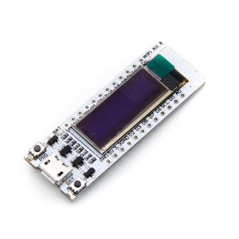 091 Inch Oled Display Esp8266 Wifi Kit8 Development Board