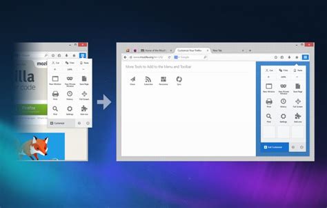 Mozillas Australis Lands In Firefox Nightly Promises User Interface