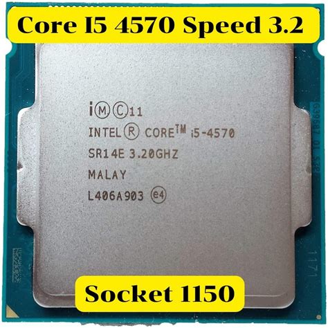 Cpu Core I Gen Chip Cpu Shopee Thailand