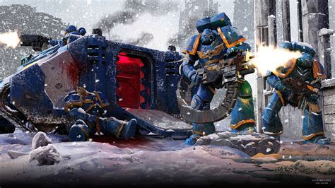 Download Warrior Video Game Warhammer 40k Hd Wallpaper