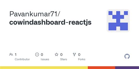Github Pavankumar71cowindashboard Reactjs