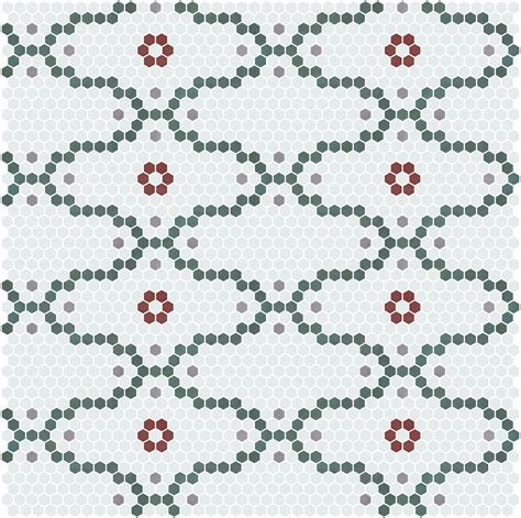 Hex Patterns Patterns With Hexagon Glass Mosaics Hex Patterns Patterns With Hexagon Glass Mosaics