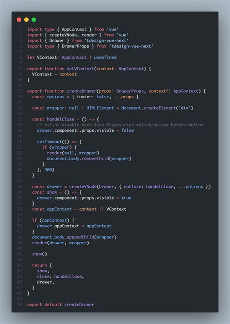 Rfc Plugin Tencent Tdesign Vue Next Discussion