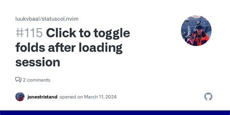click to toggle folds after loading session · issue 115 · luukvbaal