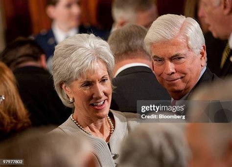 Senator Chris Doddd Conn Photos And Premium High Res Pictures Getty