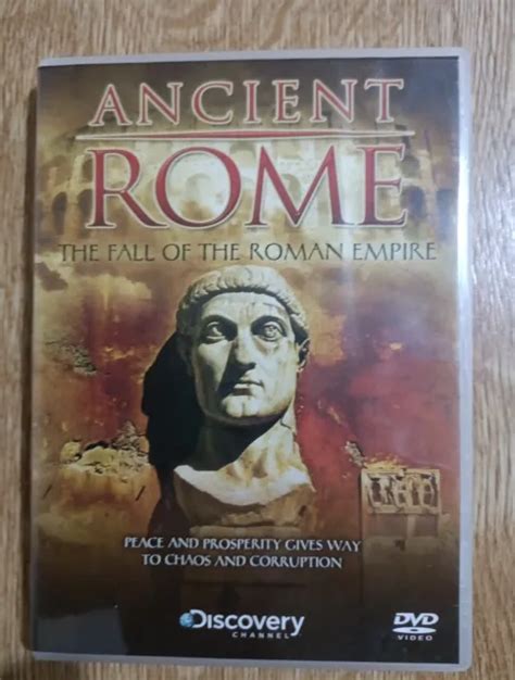 Ancient Rome Fall Of The Roman Empire Dvd Documentary Discovery