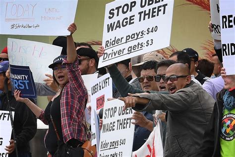 California Ab 5 Bill Uber And Lyft Launch Campaign To Defeat Bill Vox