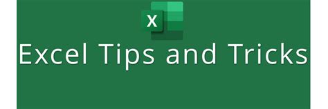 using named cells and ranges a handy excel trick