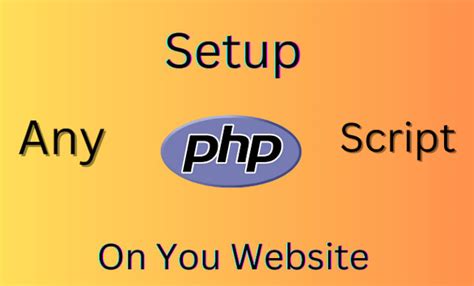 Setup Any Php Script On Your Website By Yourtechsolver Fiverr