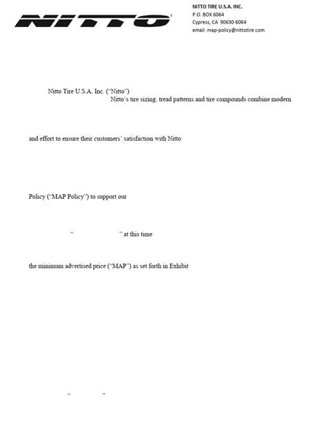 Ntu Map Policy 062022 Pdf Rebate Marketing List Price
