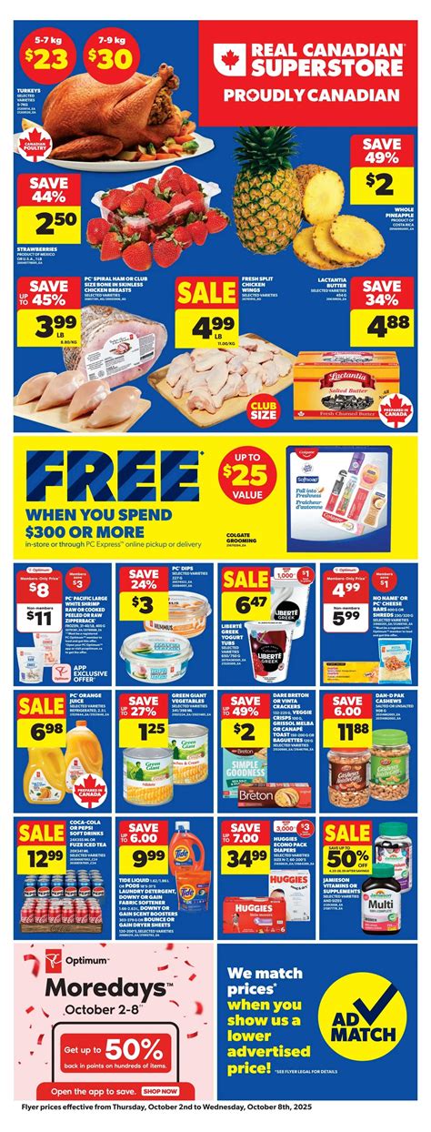Real Canadian Superstore Ontario Weekly Flyers Flyers Online