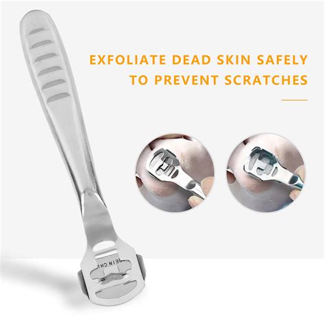 Callus Remover Pedicure Tool Stainless Steel Callus Shaver Foot Callus
