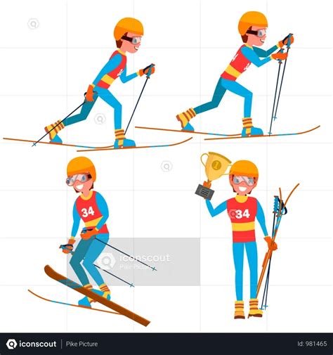 고립 된 평면 만화 캐릭터 일러스트 Illustration 무료 다운로드 사람들 Illustrations Iconscout