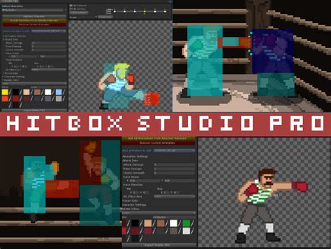 Hitbox Studio Pro 스프라이트 관리 Unity Asset Store