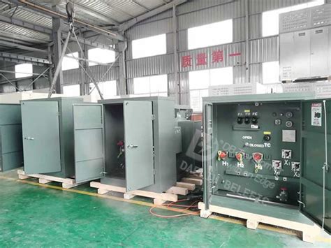 150 Kva Pad Mounted Transformer Daelim Transformer