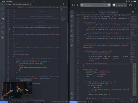 Who Said Coding On Ipad Isnt Possible Watching Videos And Multi
