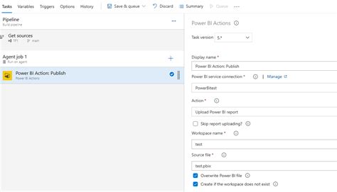 Azure Devops Power Bi Automated Deployment Stack Overflow