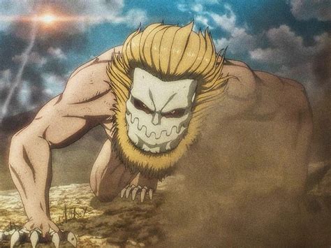 Titán Mandíbula Snk 4 Snk Kyojin Shingeki No Kyojin