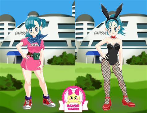 Dragon Ball Super Bulma Dress Up By Heglys On Deviantart